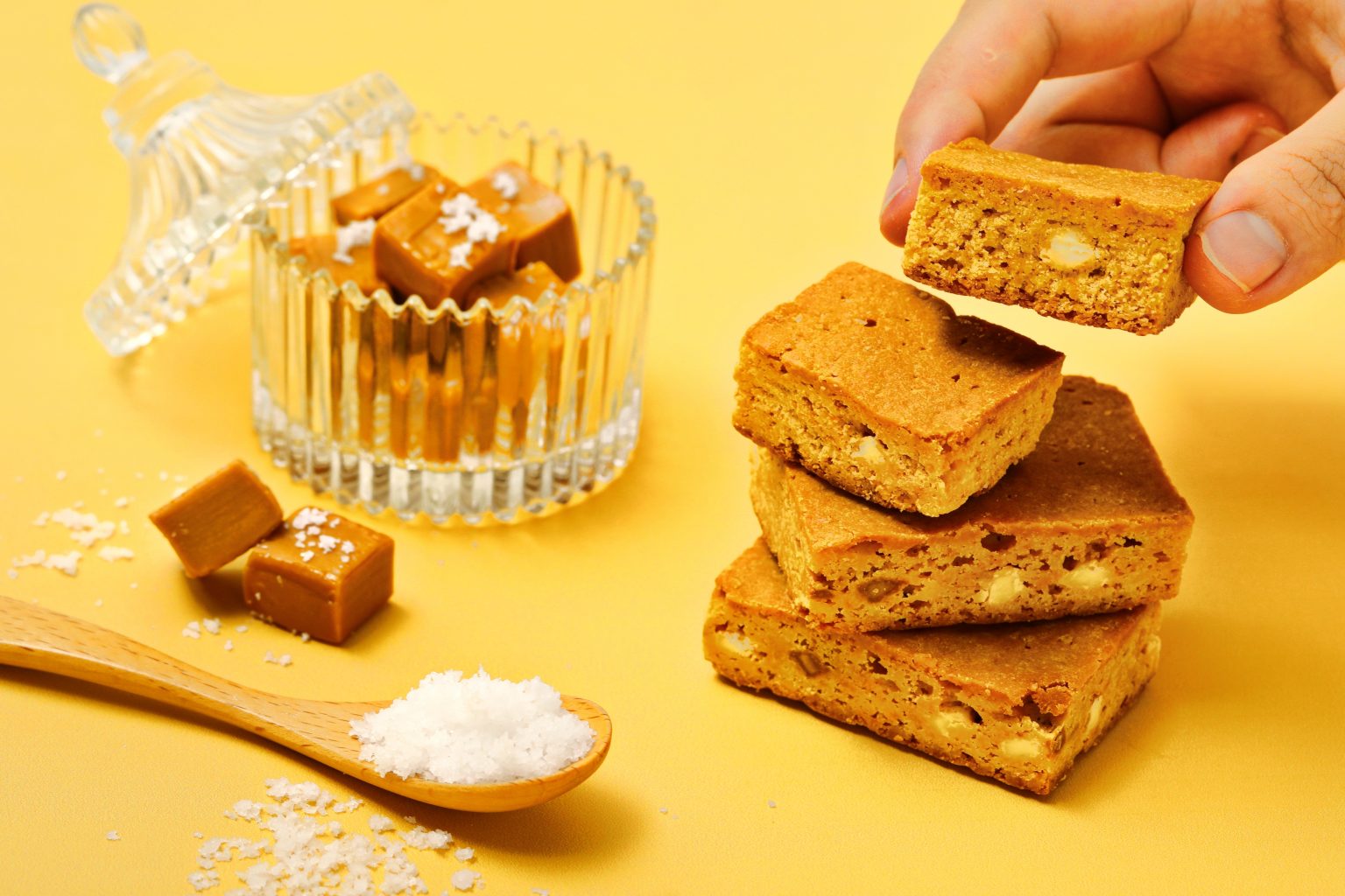 甘じょっぱい系”の夏季限定フレーバーが新登場】『世にもおいしい塩キャラメルブラウニー』 - マジカルチョコリングのHEART BREAD ...